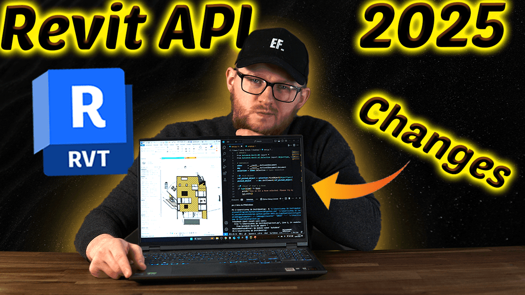 Revit API 2025 SDK is Out! Check the changes - Learn Revit API - Course