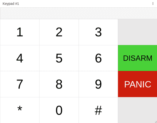 Releasing the new Keypad Widget - TagoIO