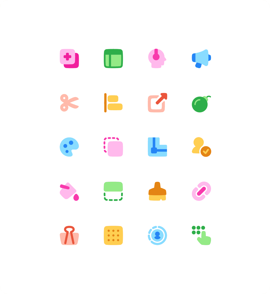 Icons for Signage Design