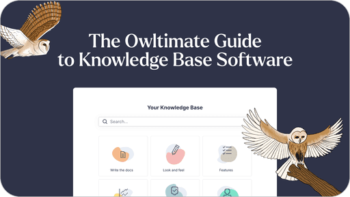 Knowledge Base Software: The Owltimate Guide | KnowledgeOwl