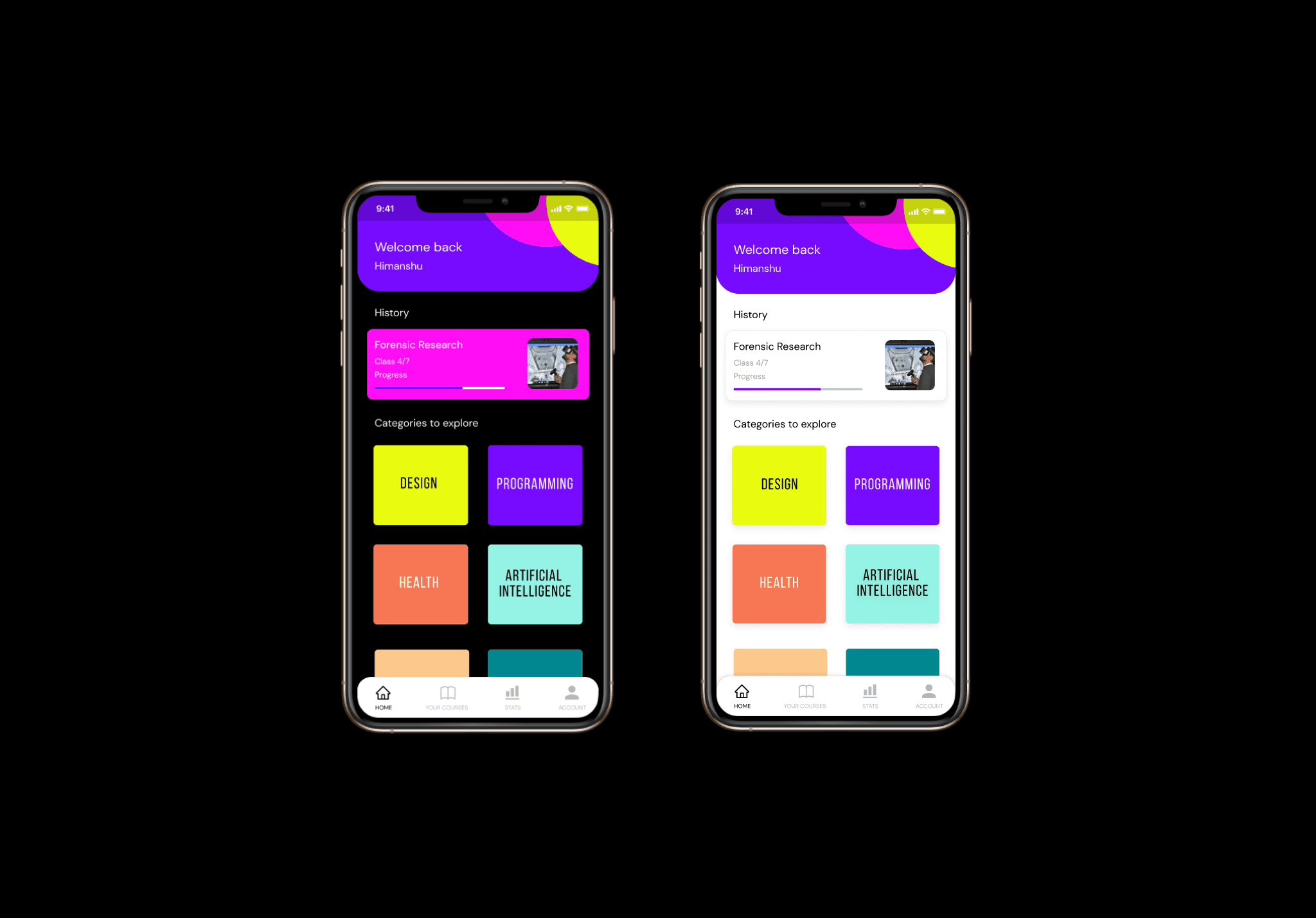 Himanshu Singh Portfolio