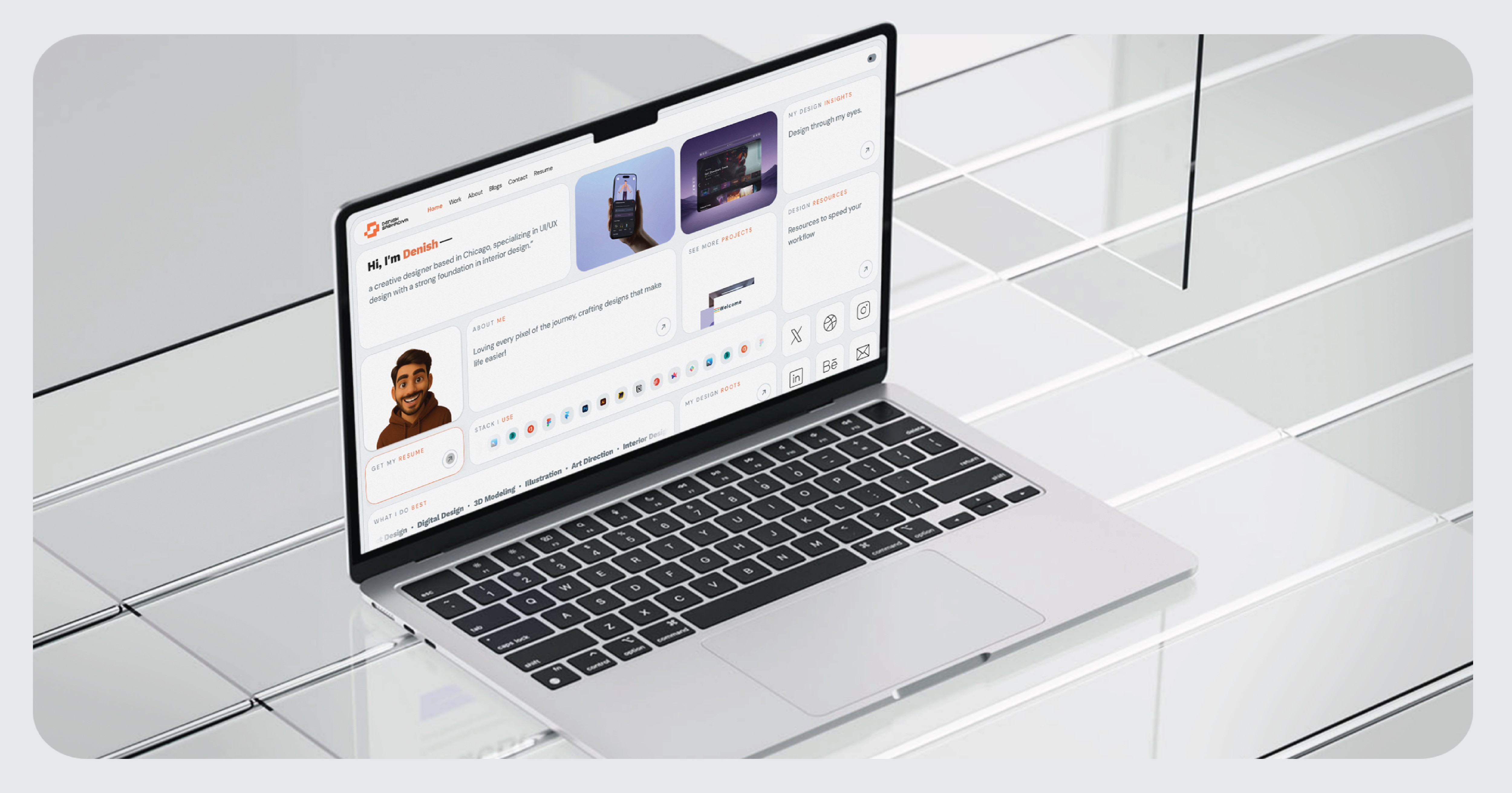 Denish Sabhadiya - Portfolio