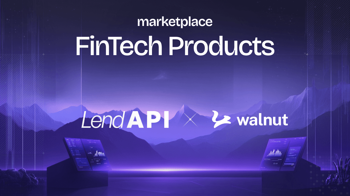 Walnut Insurance - FinTech Marketplace - FinTech Products - LendAPI