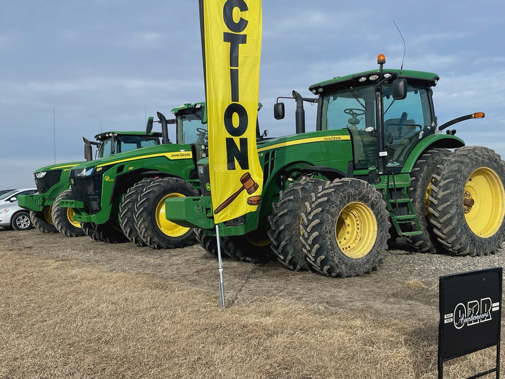 ORR Auctioneers - Farm Equipment & Land Sales in North Dakota