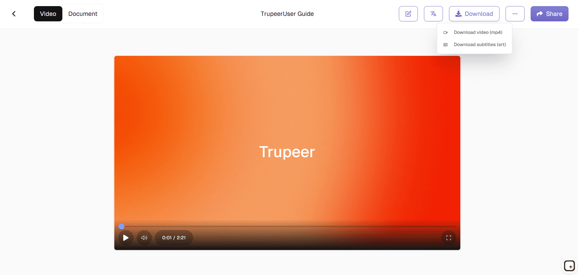 AI Voice Changer - Trupeer | AI-Powered Product Videos & Documentation ...