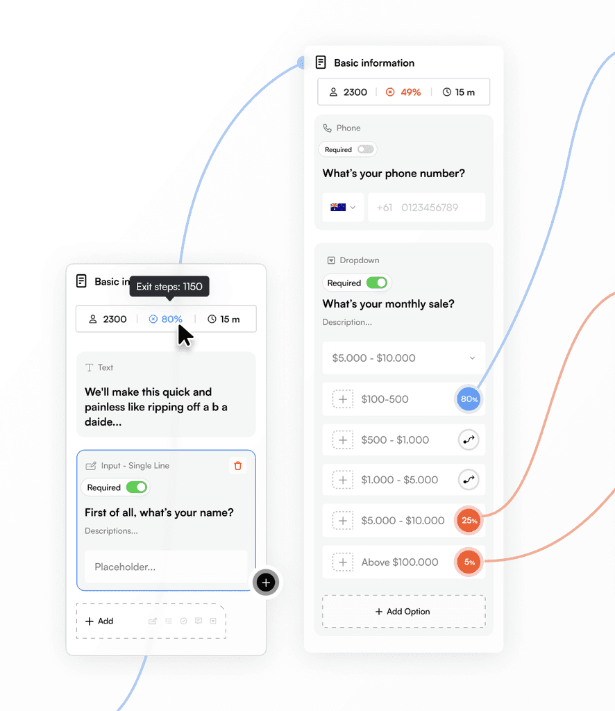 Most Advanced No-Code Online Form Builder | Formflow