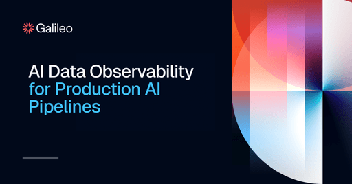 AI Data Observability for Production Pipelines | Galileo