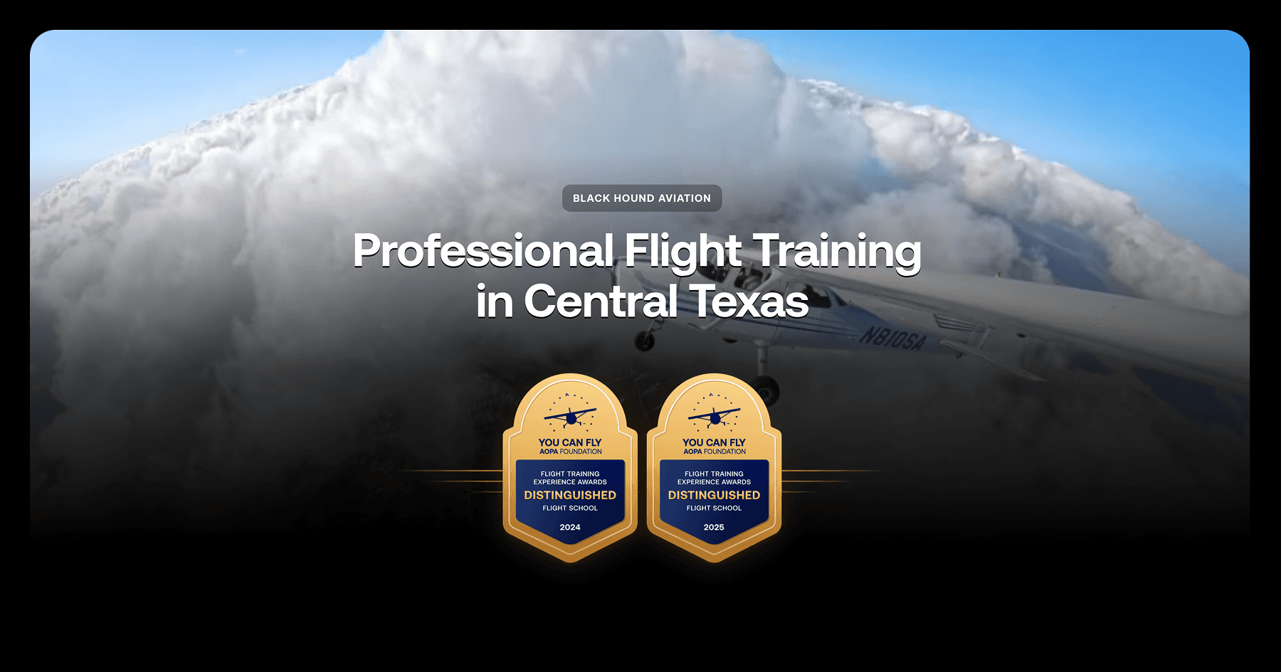 Private Pilot Certificate in Texas | Black Hound Aviation