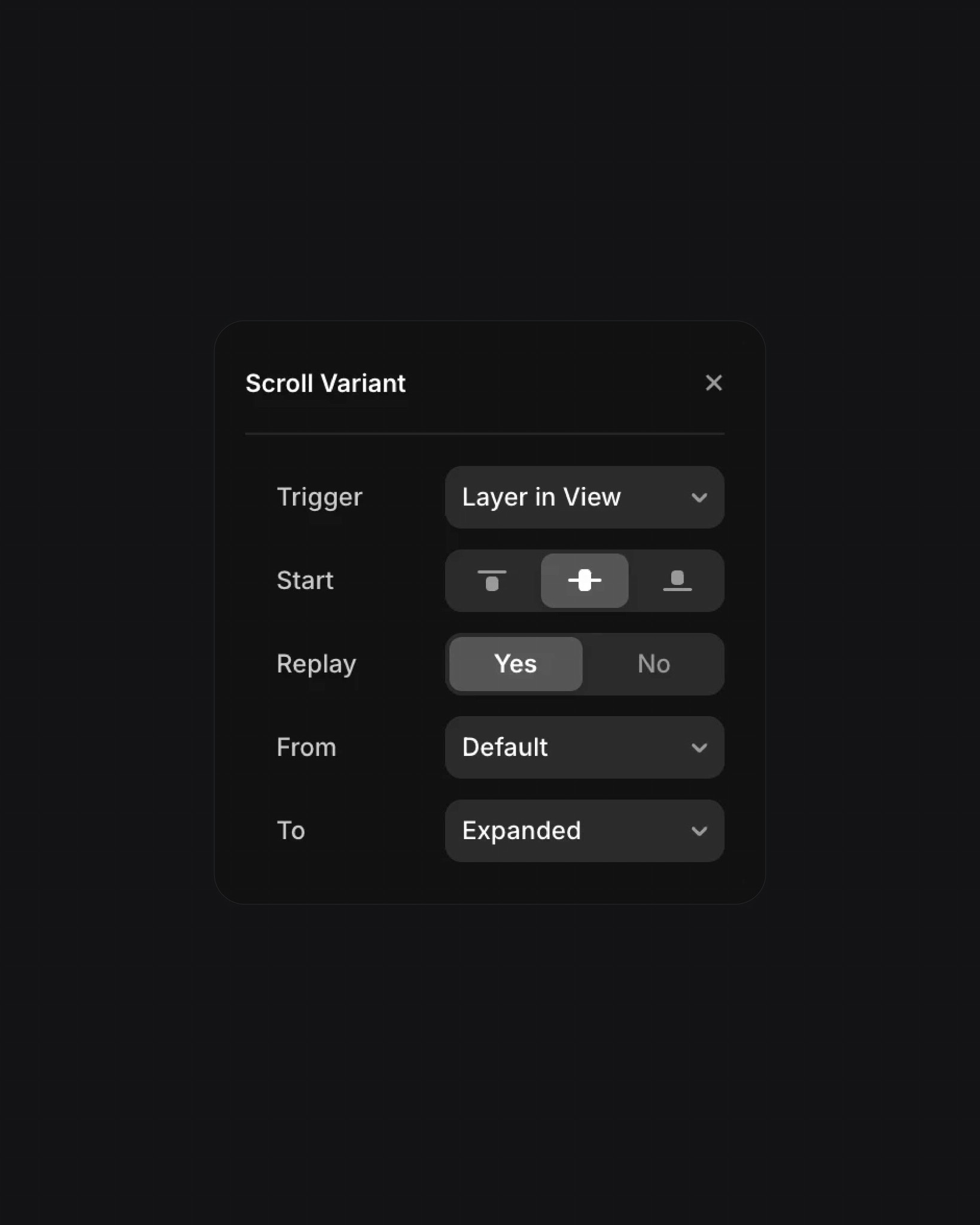 Expanding Cards Scroll Animation in Framer — Framer Resource