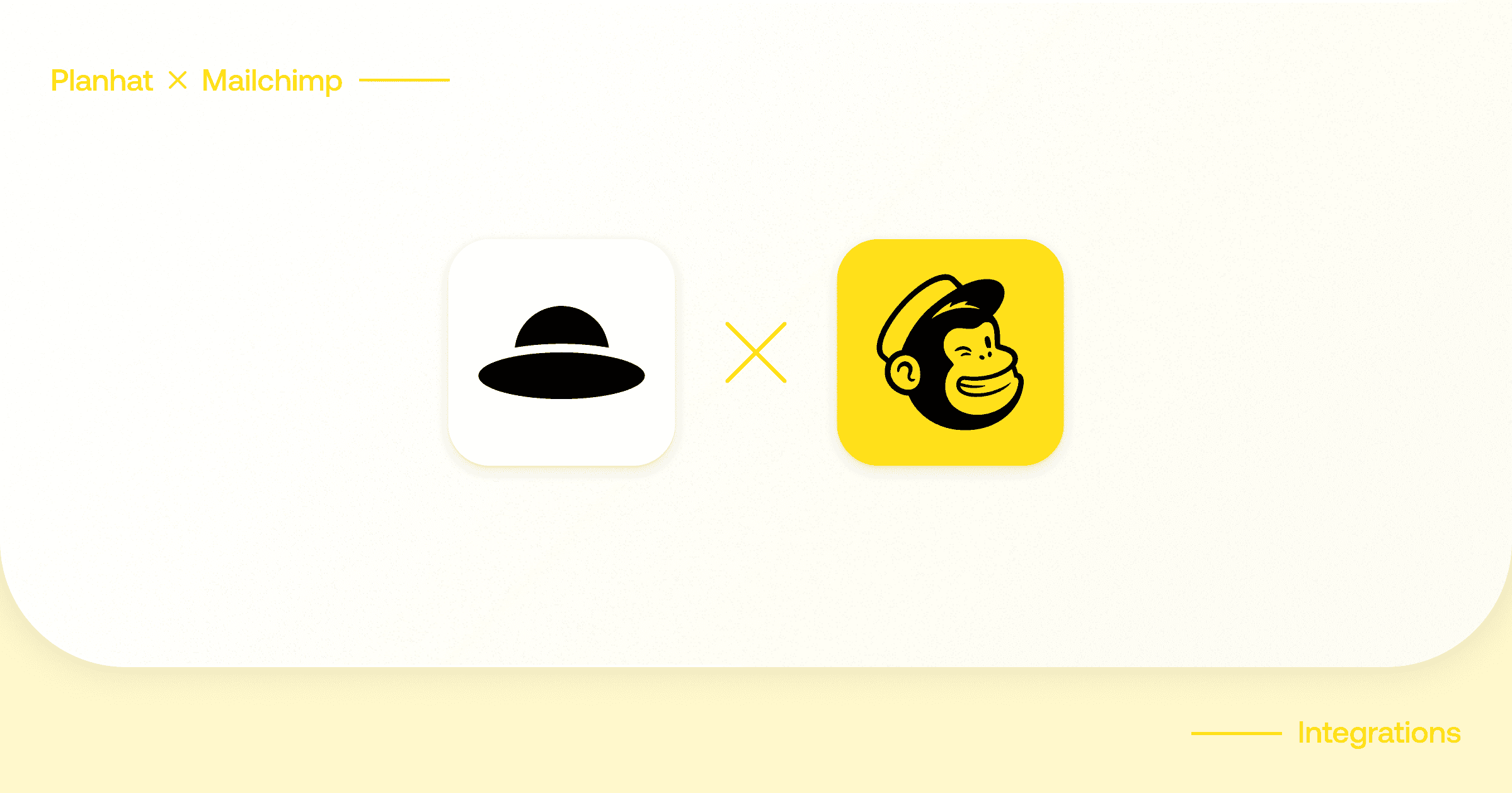 Integrations | Mailchimp