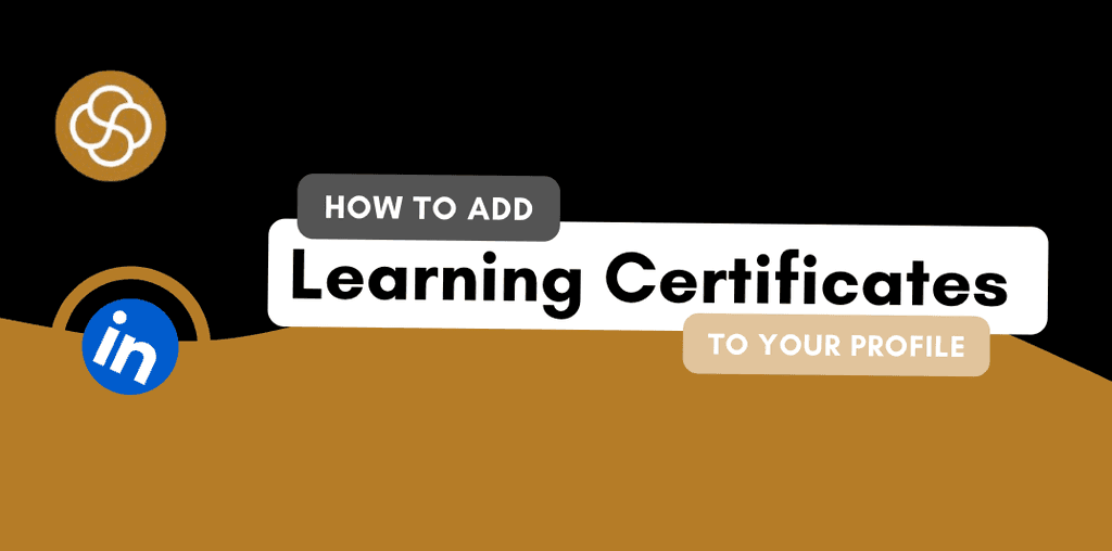 How to Add LinkedIn Learning Certificates to Your Profile and Showcase ...