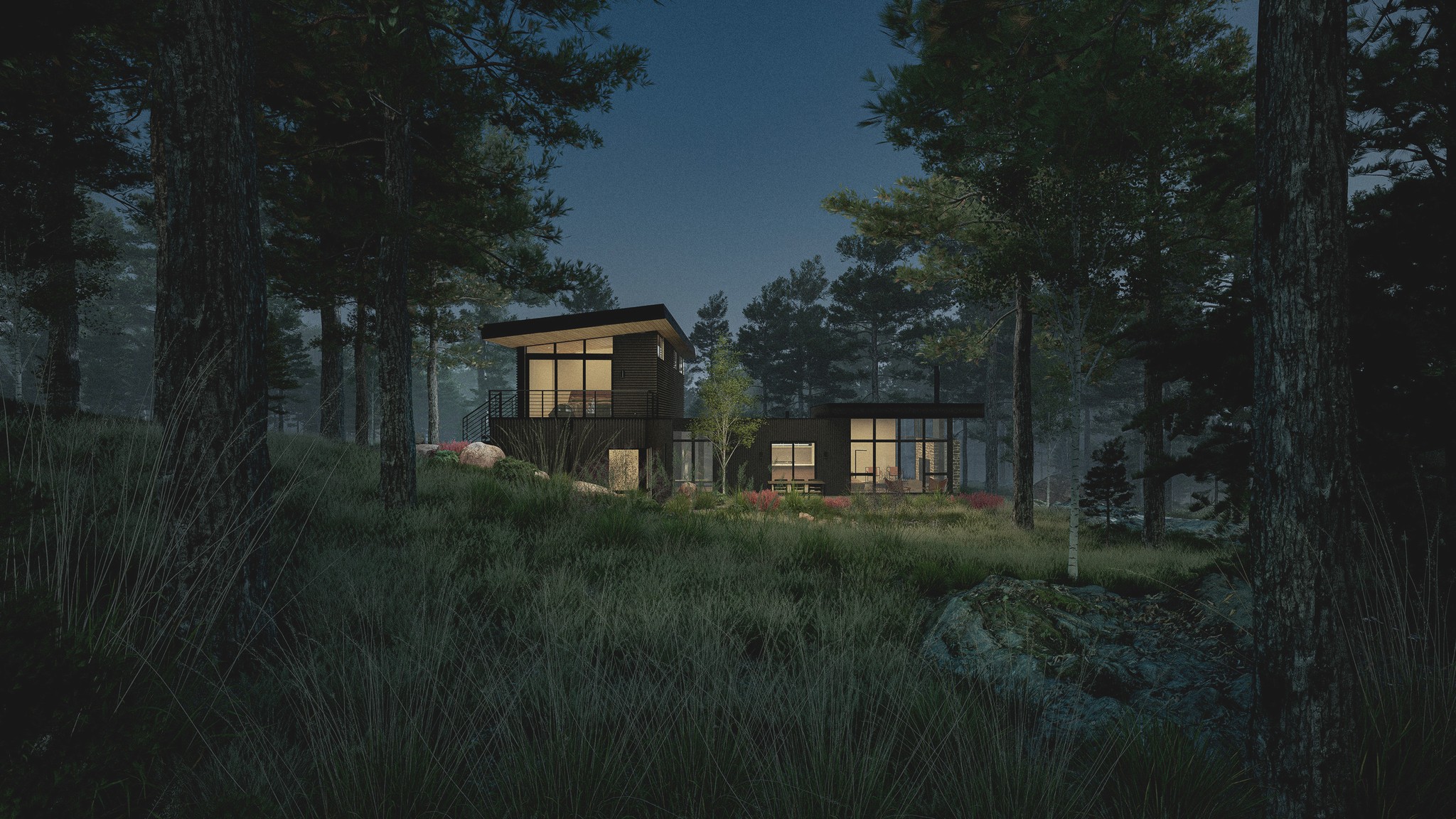 Follow Architecture | Lynx Cabin | Modern Colorado Architects
