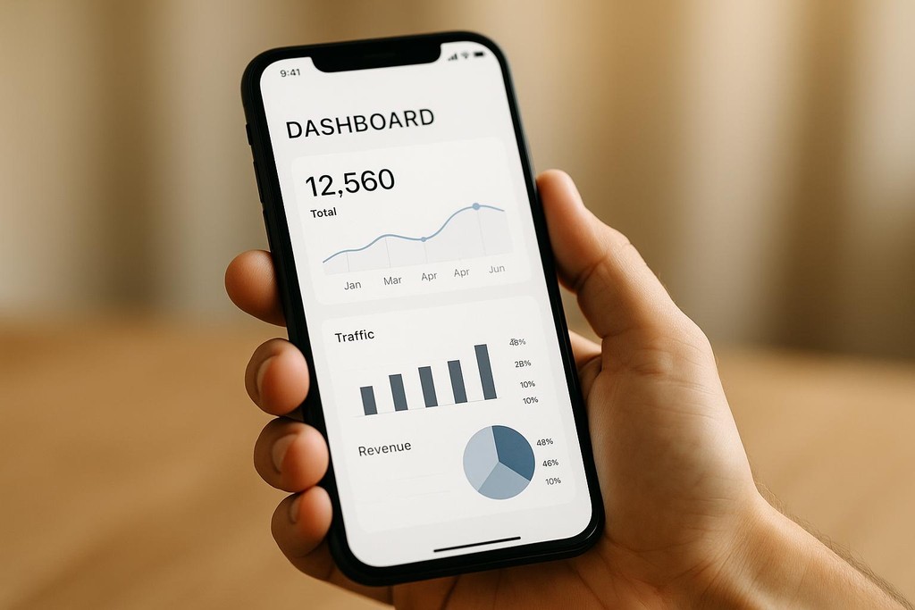 How to Design Dashboards for Mobile Users - Querio