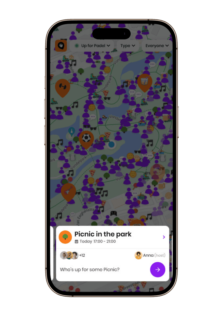 Amigos: The App that Connects Fun People over Drinks