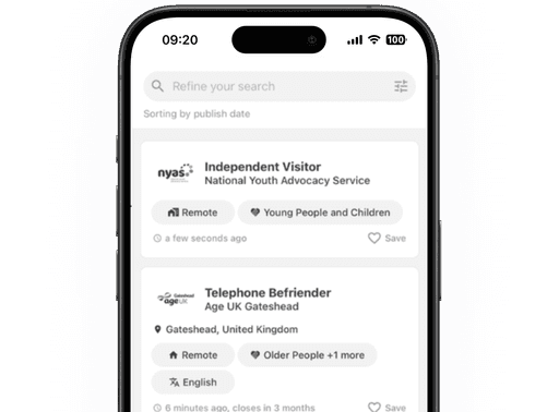 Download Volunteero – The Volunteer Management Software
