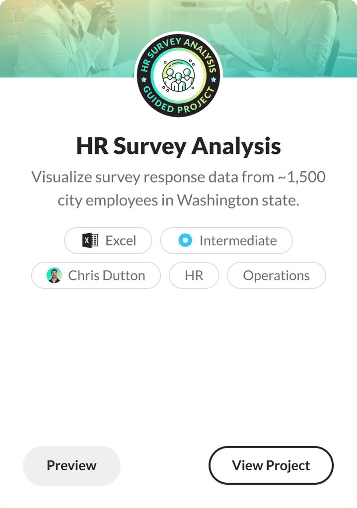 Guided Projects | Maven Analytics
