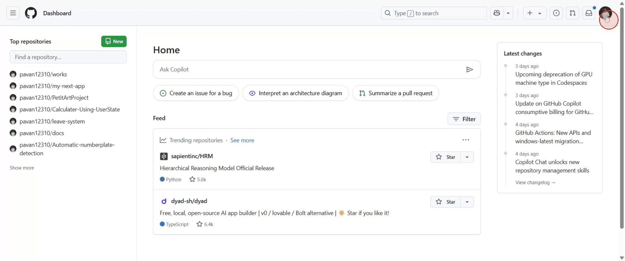 How to Change Github Password - 1 minute video guide