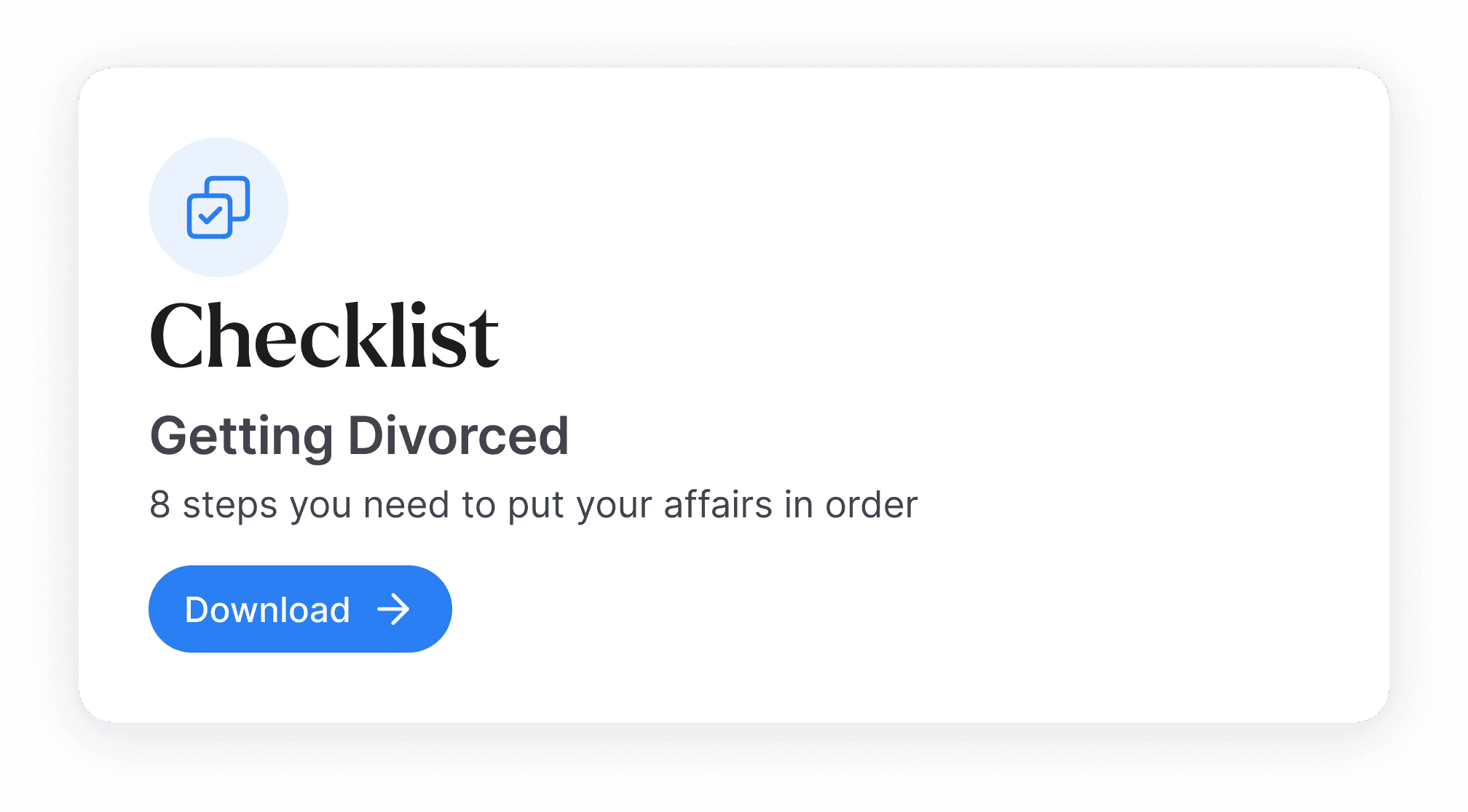 How to Get a Divorce: A Step-by-Step Guide - Trustworthy: The Family ...
