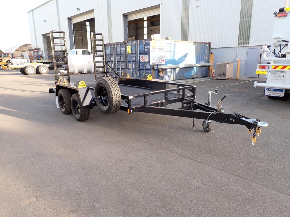 Bobcat Trailer - My Framer Site
