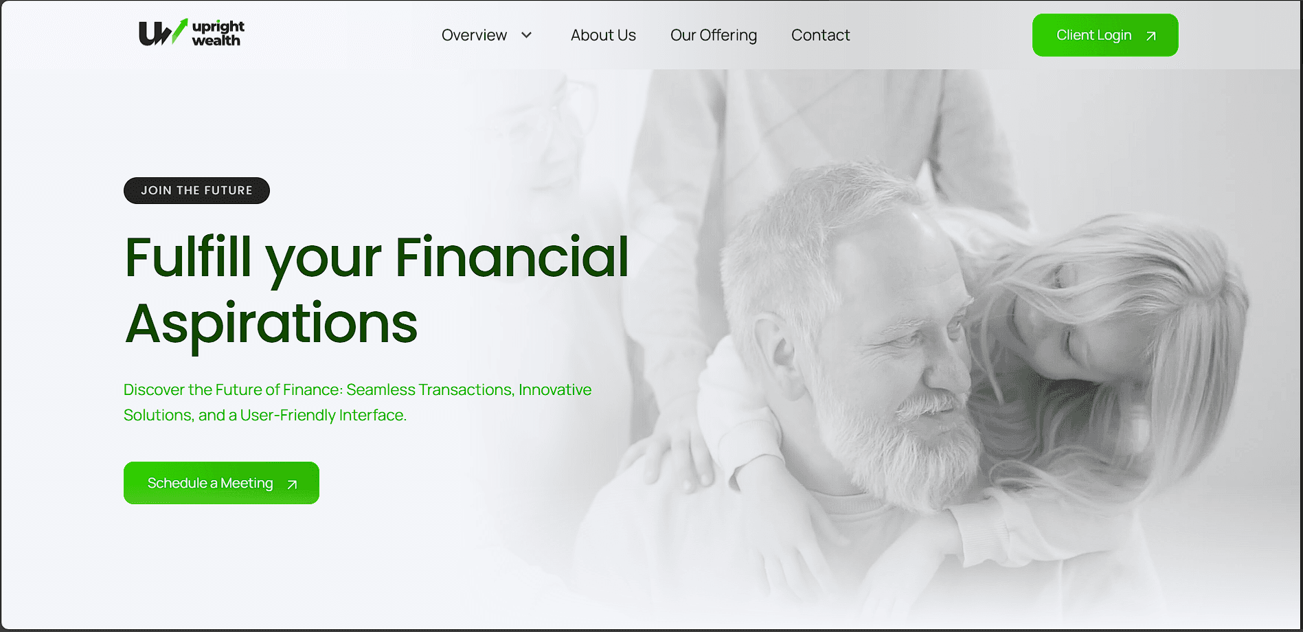 Upright Wealth - Building Wealth | Building Trust