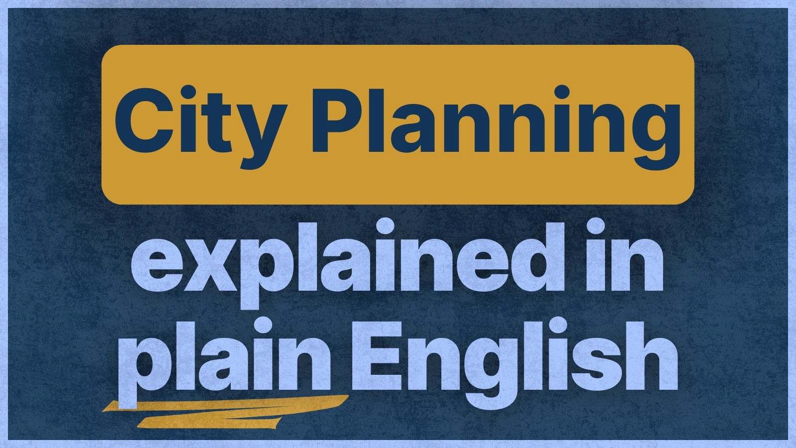 City Planning: The Blueprint of Urban Development