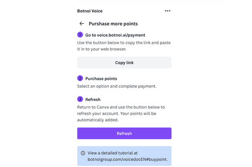 Botnoi Voice is now available on Canva! | Botnoi Group
