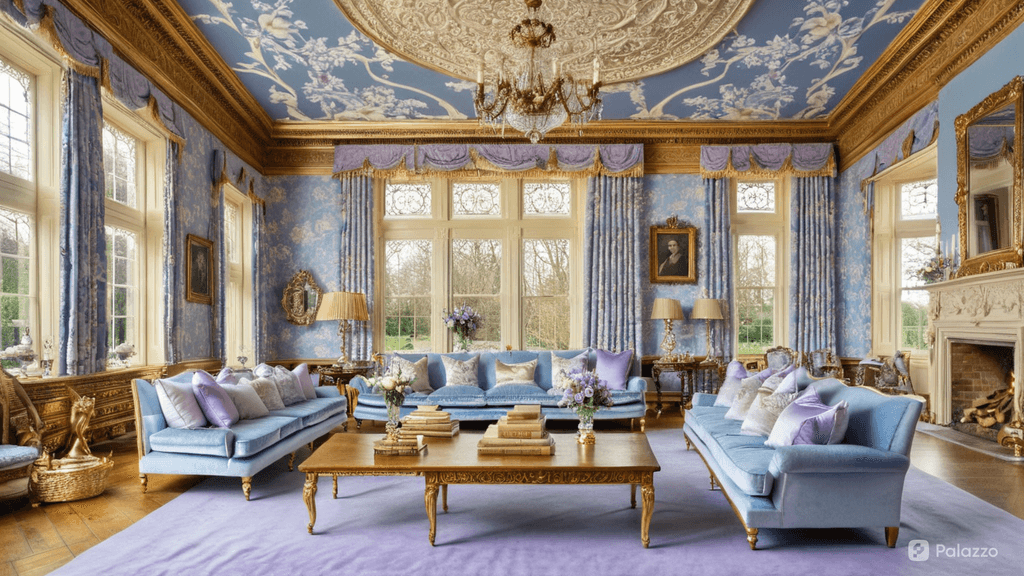 Regency Chic: 6 Virtual Backgrounds Inspired by Bridgerton - Palazzo