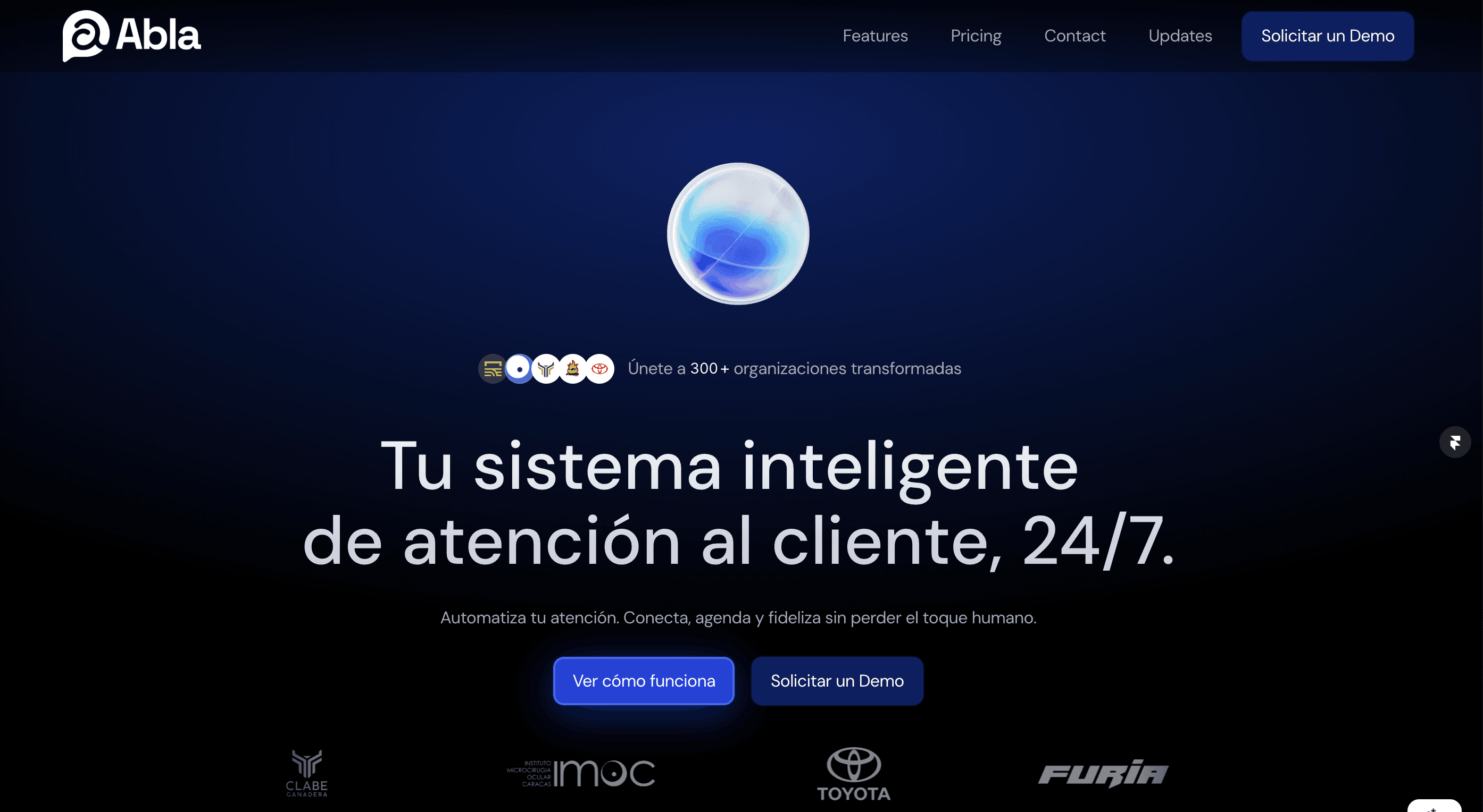 Abla AI - IA Conversacional 24/7 para Atención y Ventas