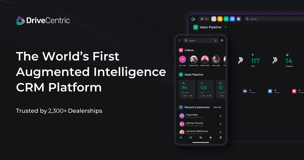 Request a DriveCentric CRM Demo | Automotive CRM Software