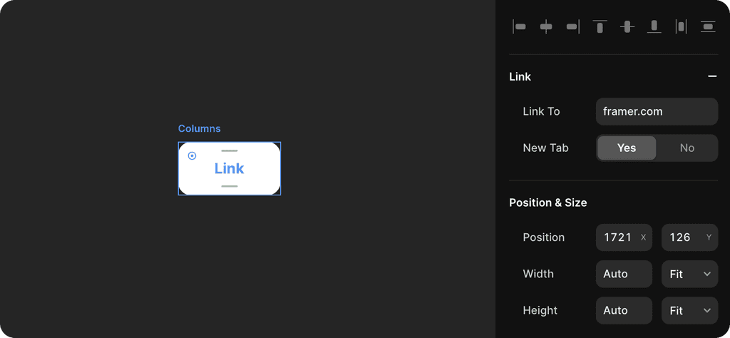 How to fix nested links optimization warning — Framer Help