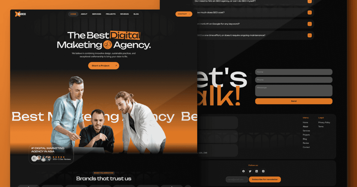 Top Web Design Company in Trichy - Mercury Softech