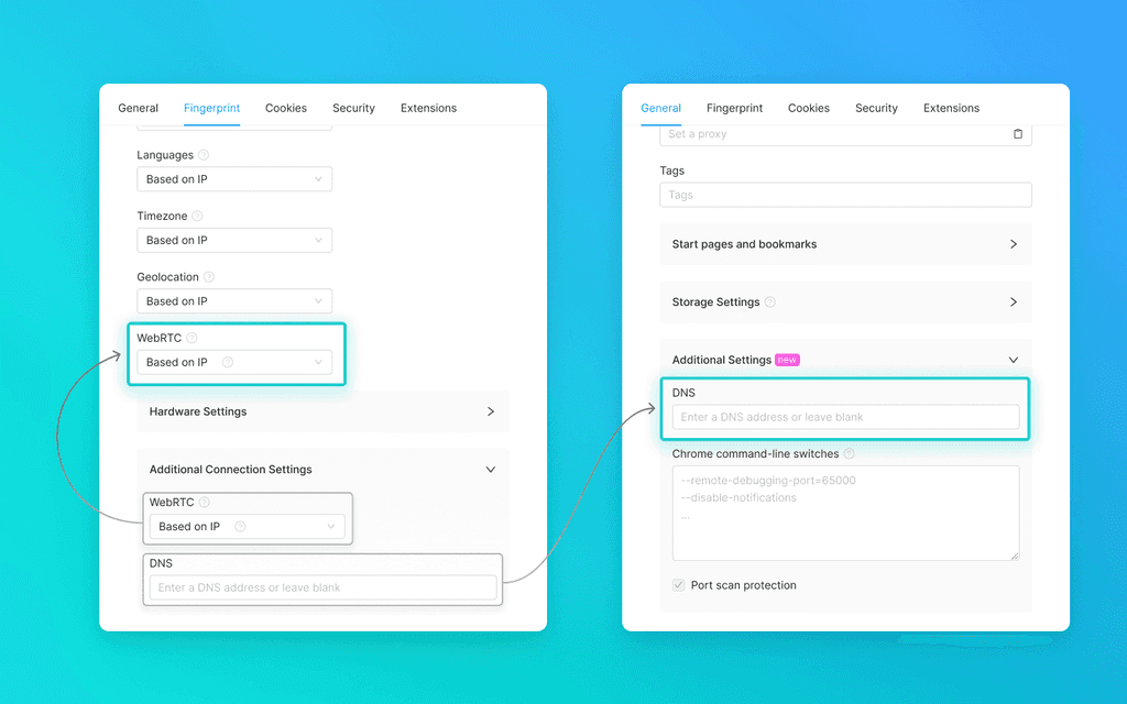 Octo Browser 2.8: Command-Line Switches — Octo Browser Blog