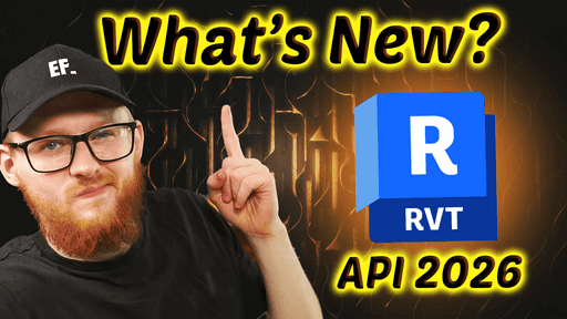 📄What's New in Revit API 2026? Here are the biggest changes... - Learn ...