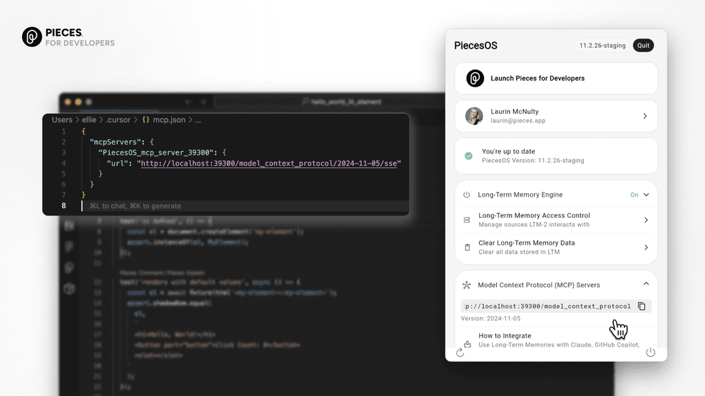 Introducing Pieces MCP Server: Add Long-Term Memory to your favorite AI tools