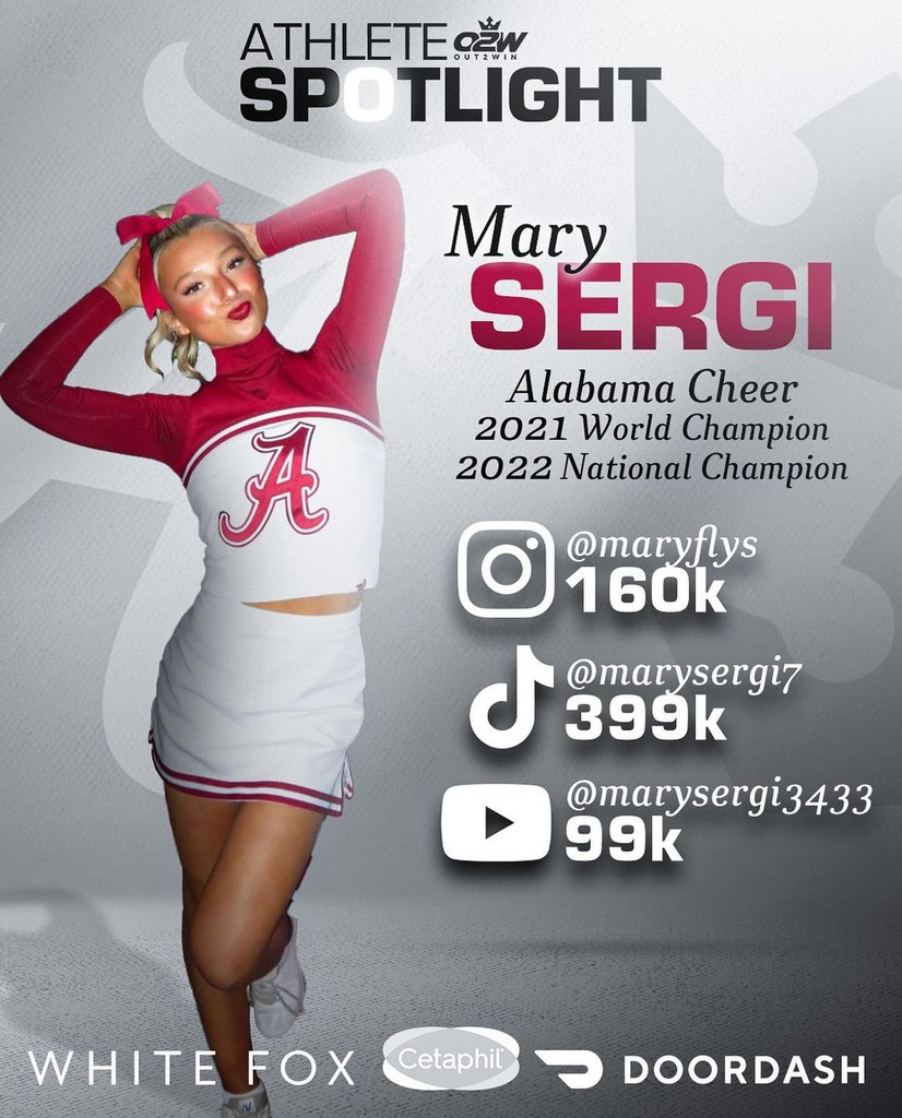 Cheerleader and Creator Mary Sergi: A Journey of Passion and Dedication ...