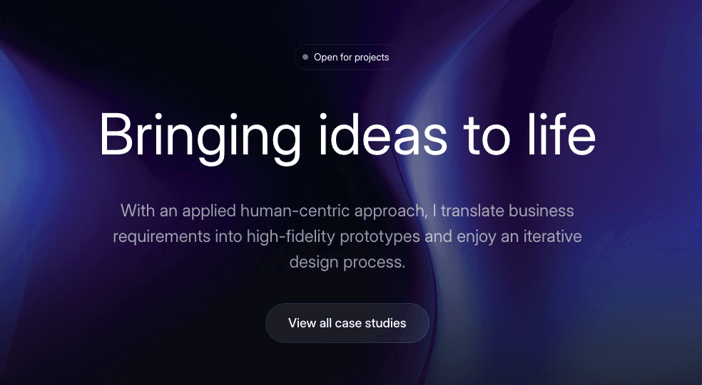 How to build a top notch portfolio - Display - Framer template
