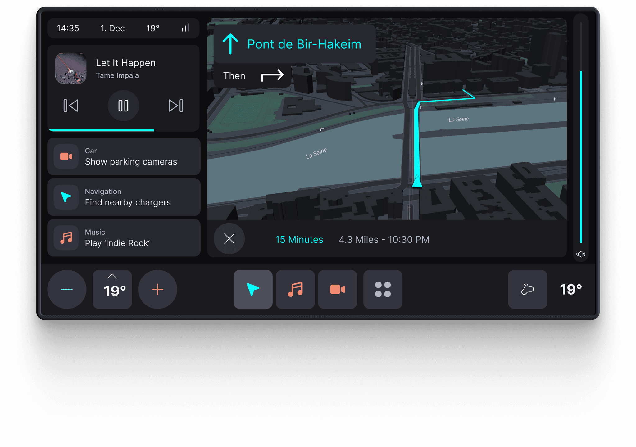 SnappOS - AAOS Infotainment
