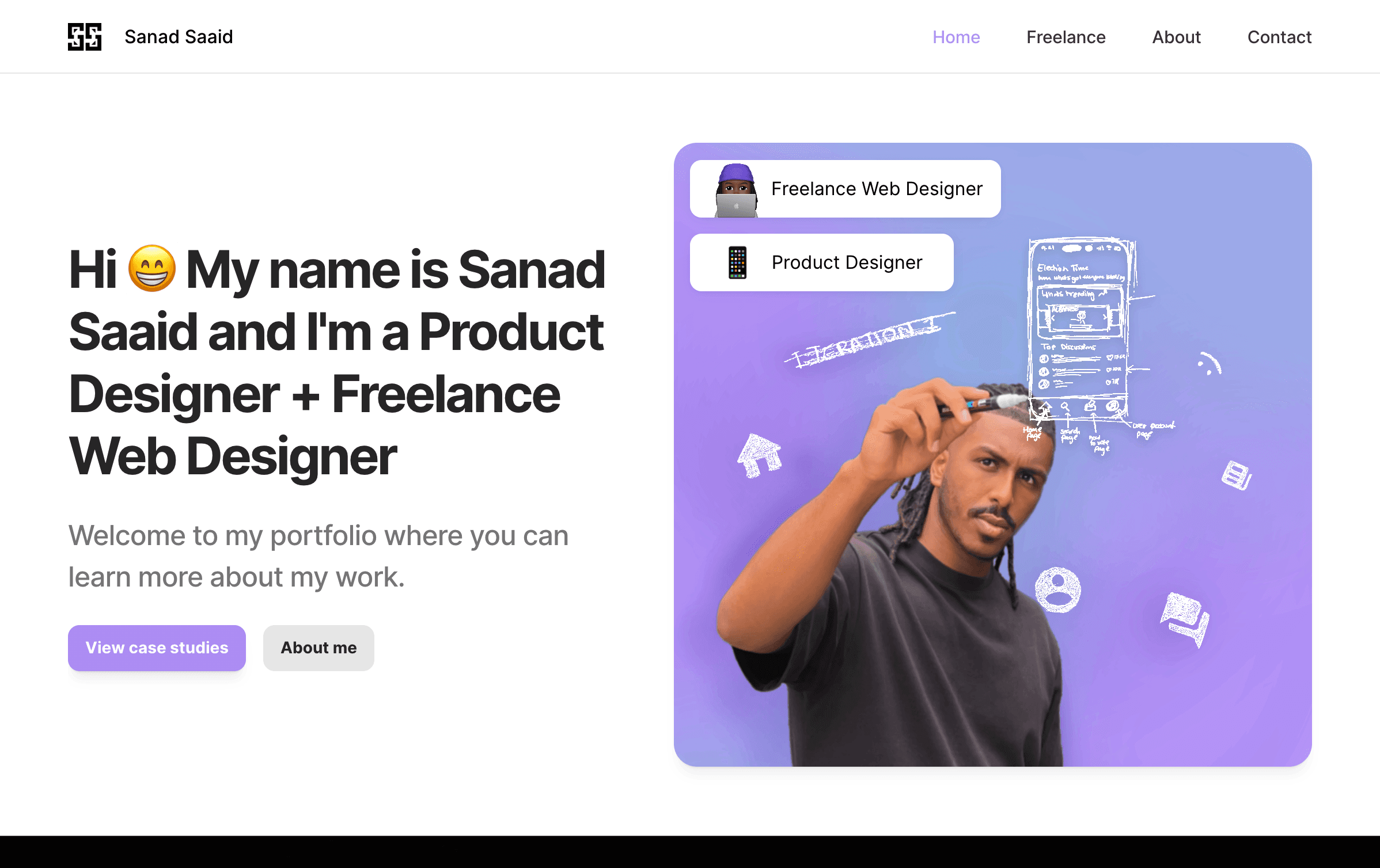 Sanad Saaid Portfolio