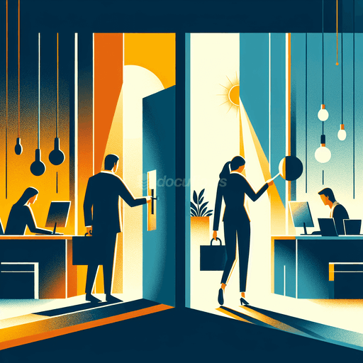 Office Opening and Closing Template