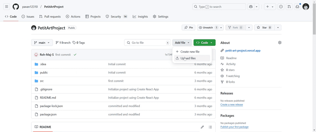 How to Upload a Folder to GitHub - 1 minute video guide