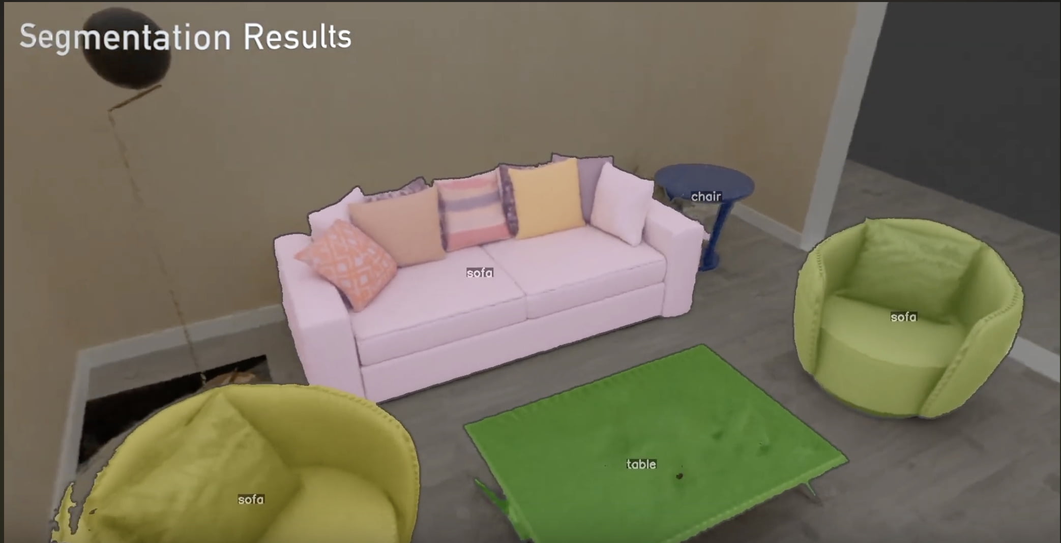 NeRF Segmentation with Instance-NeRF - Radiance Fields