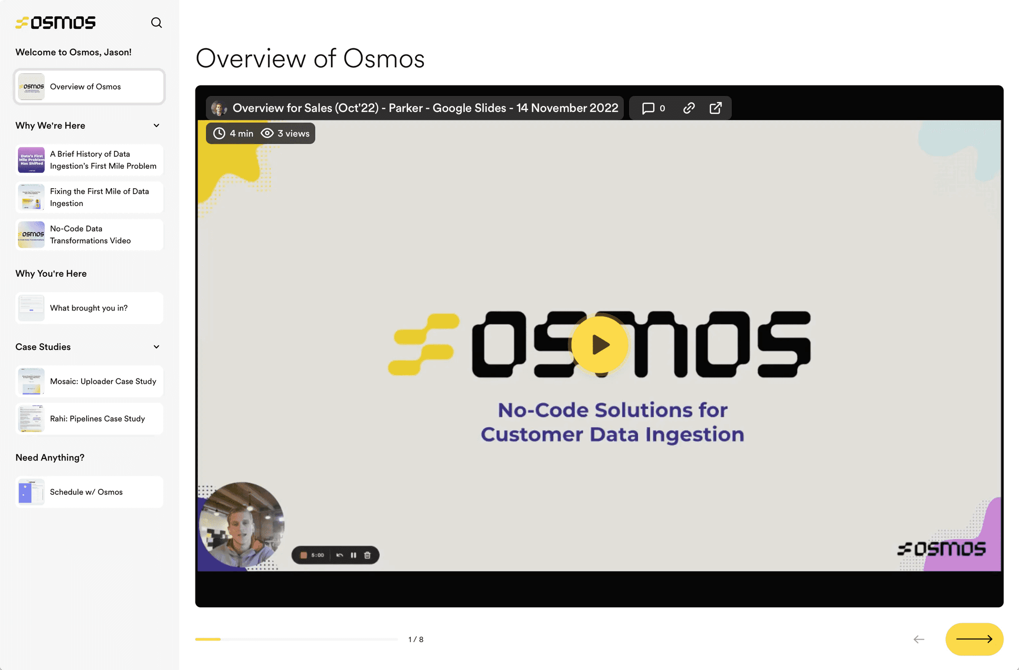 the Journey of Osmos | Convert Blog