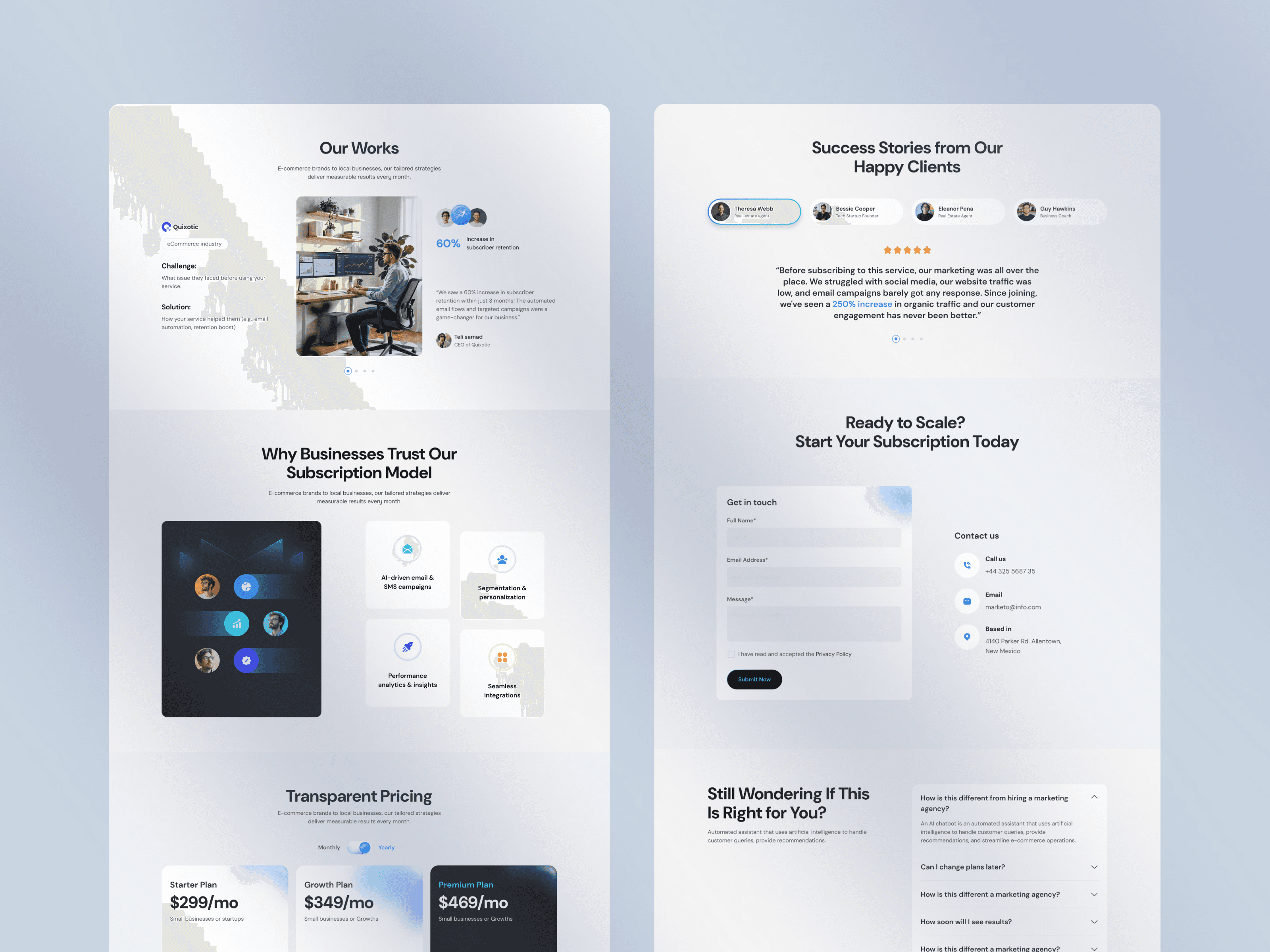 Top 40 Framer Portfolio Templates for Professionals 2026