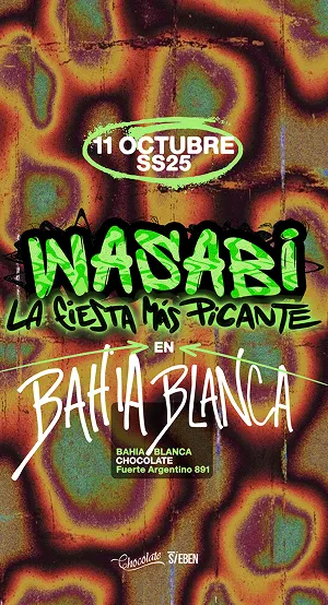 Wasabi Fest - La fiesta mas picante