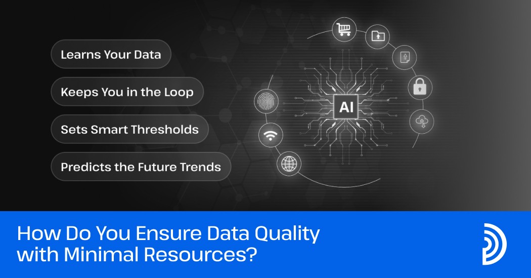 How Do You Ensure Data Quality with Minimal Resources? AI to the Rescue!