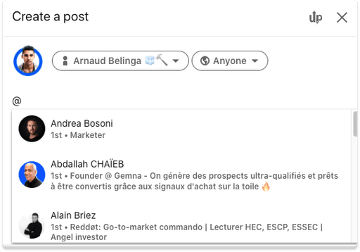 Why I Tag People On LinkedIn and How To Do It? (+ LinkedIn Tips)