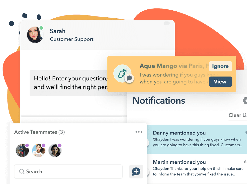 Chat | Lucky Orange: Best Live Chat with User Behavior Tracking
