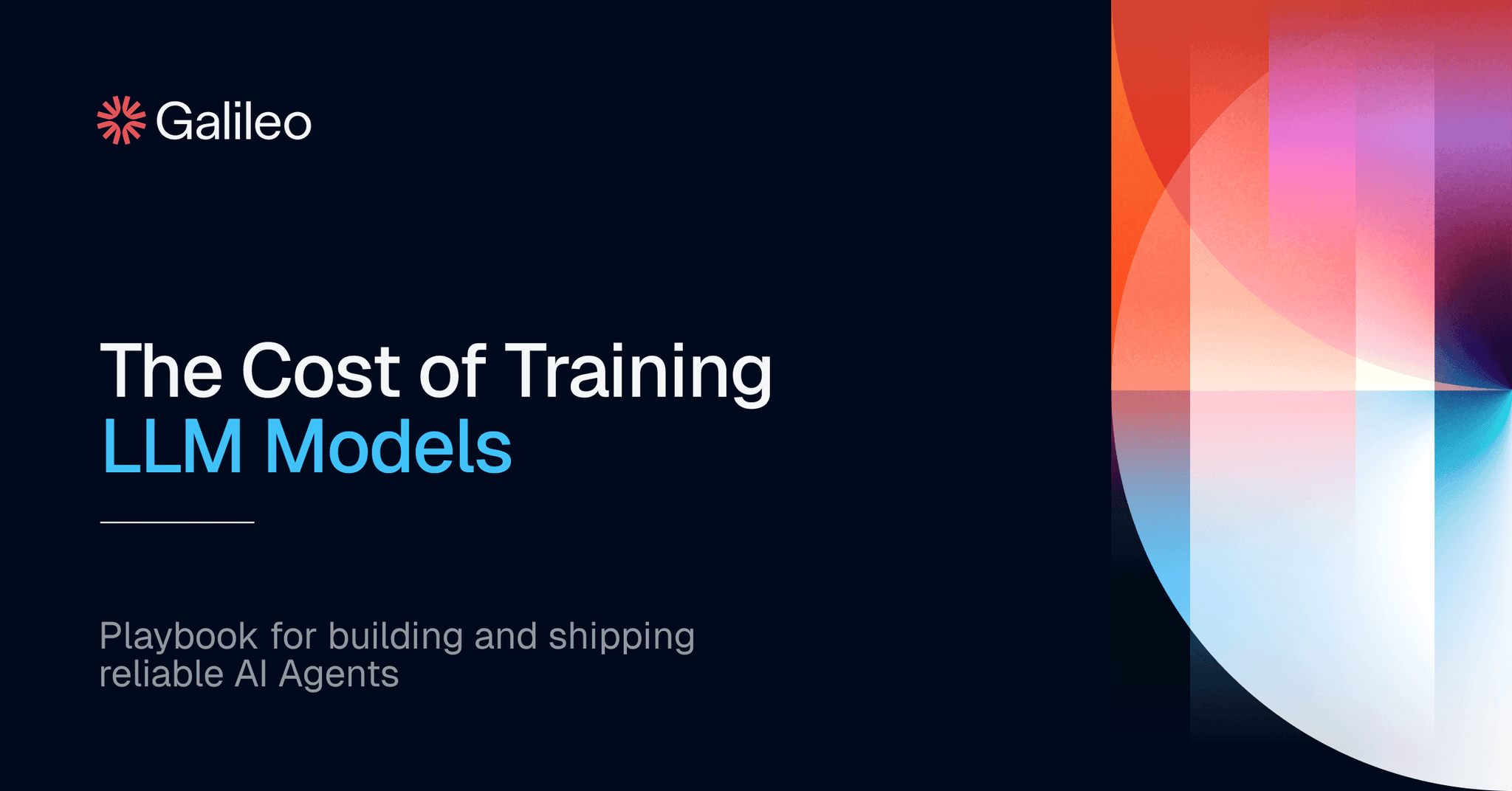 What is the Cost of Training LLM Models? | Galileo