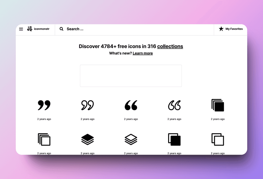 20 Best Free Icon Libraries for Designers 2024