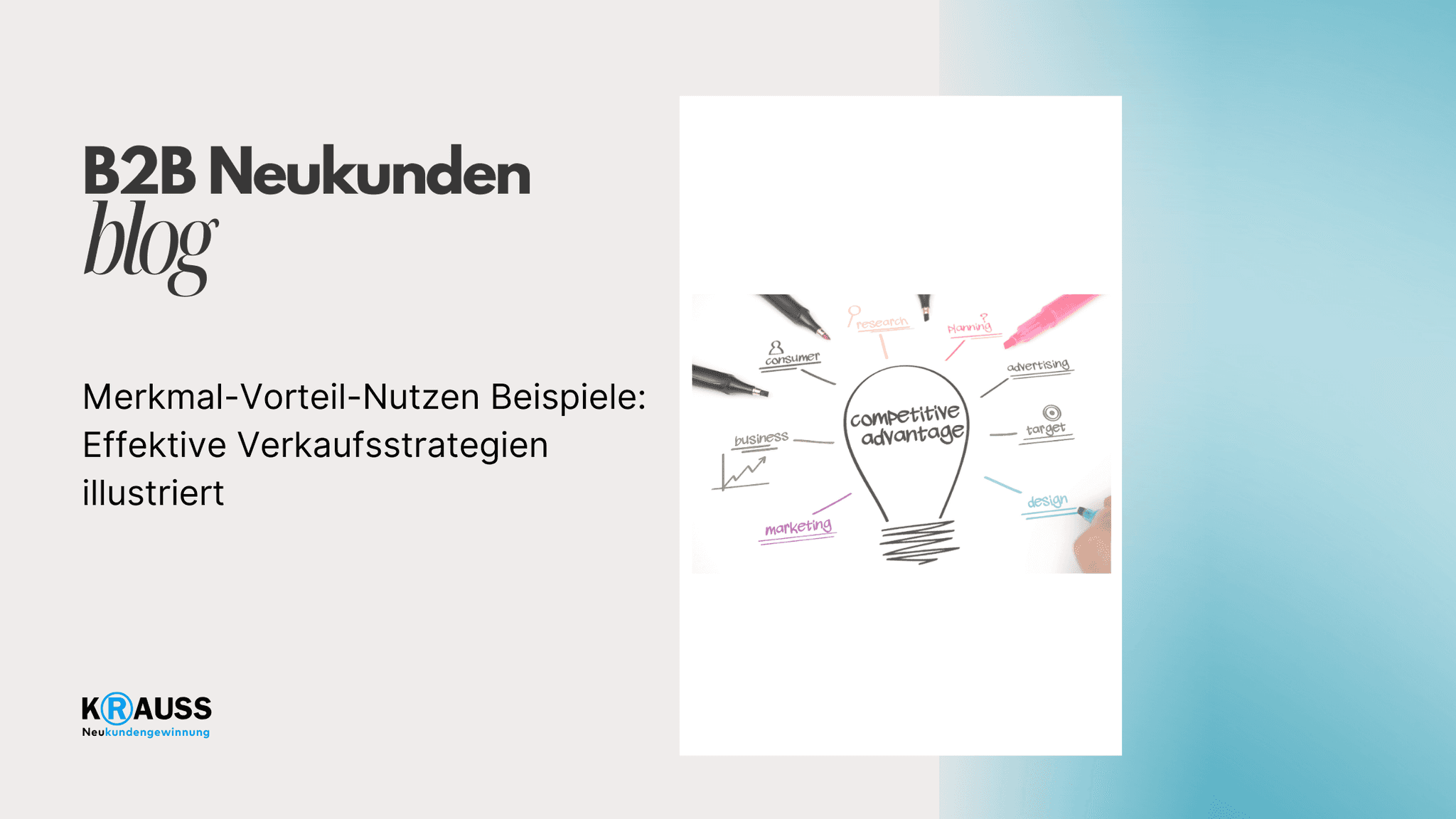 Merkmal-Vorteil-Nutzen Beispiele: Effektive Verkaufsstrategien illustriert